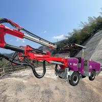 China Jumbo Drilling Rig High Performance Tunnel Drilling Equipment Hydraulic Underground Drill Machine for sale