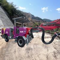 China Jumbo Drilling Rig Hydraulic Tunnel Drill Machine Depth 40m Underground Borehole Drilling Rig for sale