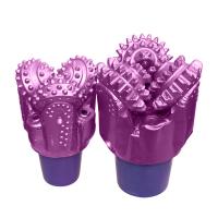 China TCI Tricone Bit Mining Machine Parts Hard Rock Drill Bit Tricone Drilling Bit Set for sale