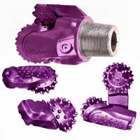 China API Standard Tricone Drill Bit Hard Rock Drilling Bits Steel Matrix Body Roller Cone Bit for sale