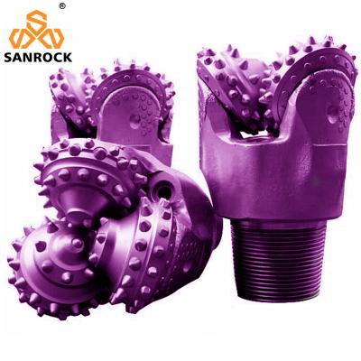 China Diamond Rock Drill bits Rubber Sealed Tricone Roller Bit for oil and gas industry for sale