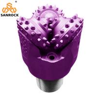 China TCI Tricone Roller Drill Bit Rubber Sealed Bearing Systems Water Well Drill Bit For Sale for sale