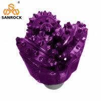 China Tricone Rock Bit Oilfield Drilling Tools Tungsten Carbide Roller Cone Drill Bit for sale