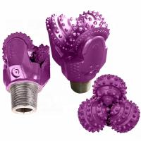 China TCI Tricone Bit 2 7/8 REG PIN Thread Connection Hard Rock Drill Bit for Oil Field and Water Well for sale