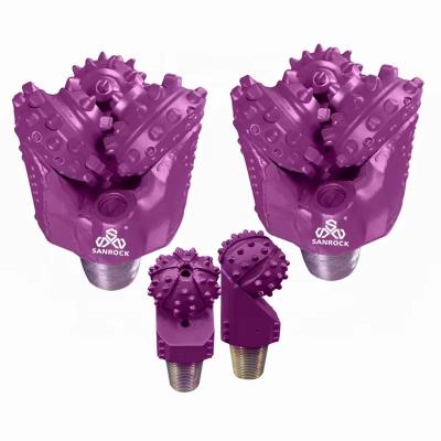 China API Standard Tricone Drill Bit Hard Rock Drilling Bits Steel Matrix Body Roller Cone Bit for sale