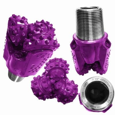 China Tricone Drilling Bits Water Well and Oil Well Drilling API Steel Tooth  Roller Cone Bit for Sale for sale