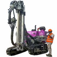 China Hydraulic DTH Drilling Rig Surface Hard Rock Drilling Equipment Mobile Borehole Drilling Machine for sale
