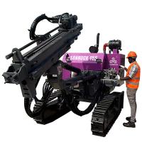 China Top Hammer DTH Drilling Rig Diesel Power 60kw Mining Drilling Machine Mobile Drilling Rigs for sale