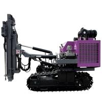 China Top Hammer Drilling Machine High Efficiency Blast Hole Drill Rigs Portable Small Drilling Rig for sale
