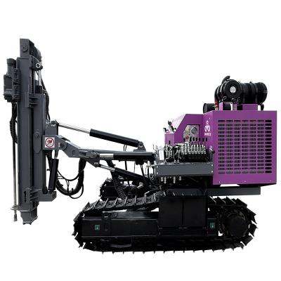 China Top Hammer Drilling Machine High Efficiency Blast Hole Drill Rigs Portable Small Drilling Rig for sale