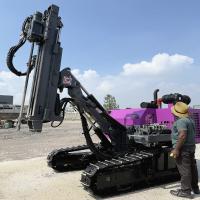 China Surface DTH Hammer Drill Rig Borehole 20m Depth Mining Machinery Portable Drilling Rig Machine for sale