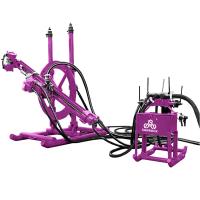 China Portable Drilling Rig Equipment Tunnel Hydraulic Drilling Rig Pneumatic Drilling Machine for sale