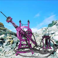China Pneumatic Drilling Machine Directional Angled Drilling Tunnel Construction Works DTH Drill Rig for sale
