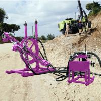 China Pneumatic Drilling Machine Directional Angled Drilling Tunnel Construction Works DTH Drill Rig for sale
