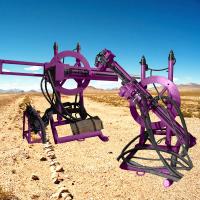 China Underground  DTH Drilling Machine 360 Degrees Blast Hole Drilling Equipment Small Drilling Rig for sale