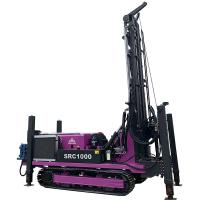 China Rock Core Drilling Machine Depth 1000m Geological Drill Equipment Diamond Core Drilling Rig for sale