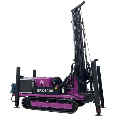 China Rock Core Drilling Machine Depth 1000m Geological Drill Equipment Diamond Core Drilling Rig for sale