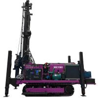 China Core Drilling Rig Crawler Diamond Drilling Machine Exploration Core Drilling Rig for Sale for sale