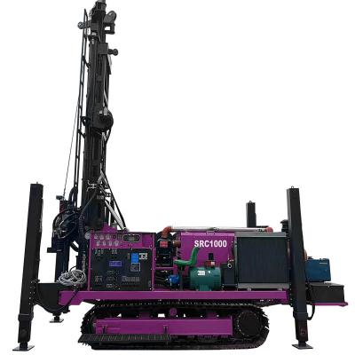 China Core Drilling Rig Crawler Diamond Drilling Machine Exploration Core Drilling Rig for Sale for sale