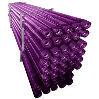 China RC Drilling Rod Thickness 6.5mm 8.5mm High Strength Remet Thread Reverse Circulation Drilling Pipe for sale