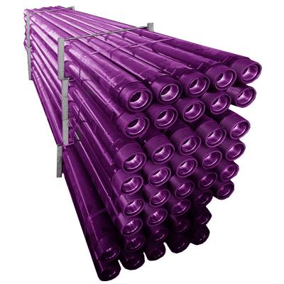 China RC Drilling Rod Thickness 6.5mm 8.5mm High Strength Remet Thread Reverse Circulation Drilling Pipe for sale