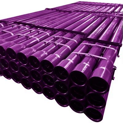 China Double Wall RC Drill Pipe Remet / Metzke Thread Drill Rod Reverse Circulation Drilling Rod for sale