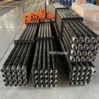 China Double Wall RC Drill Pipe Remet / Metzke Thread Drill Rod Reverse Circulation Drilling Rod for sale