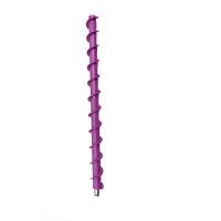 China High Speed Anger Drill Pipe Single / Double Spiral Blades Threaded Drill Rod Twist Drill Pipe for sale