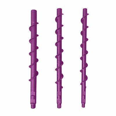 China Spiral Drilling Pipe Coal Mine Twist Drill Pipe High Efficiency Auger Drill Rod for sale