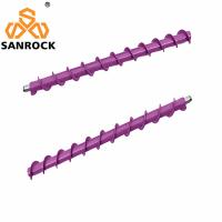 China Auger Drilling Rod Mining Spiral Drill Rod Water Exploration Rock Drilling Twist Drill Pipe for sale