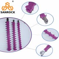 China Spiral Drilling Pipe Coal Mine Twist Drill Pipe High Efficiency Auger Drill Rod for sale