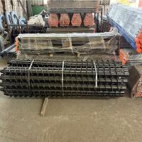 China Twist Drill Pipe Length 1-6m Rotary Borehole Mining Machinery Parts Spiral Drilling Rod for sale