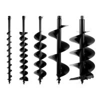 China High Speed Anger Drill Pipe Single / Double Spiral Blades Threaded Drill Rod Twist Drill Pipe for sale