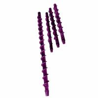China Twist Drill Pipe Length 1-6m Rotary Borehole Mining Machinery Parts Spiral Drilling Rod for sale