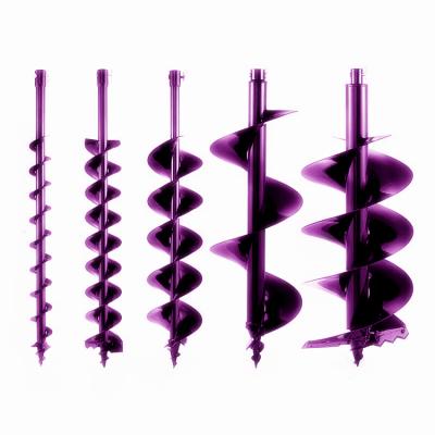 China Factory Price Twist Drilling Rod High Strength Spiral Drill Rod Rock Drill Tools Integral Drill Rods for sale