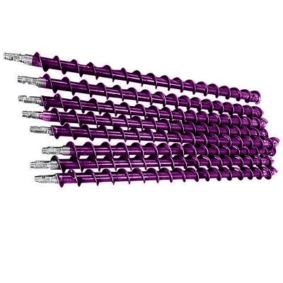 China Manufacturer Drill Pipe Spiral Drilling Rod High Torsional Strength Auger Drill Rod for sale