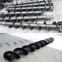 China Twist Drill Rod Foundation Piling DTH Drilling Pipe High Performance Spiral Drill Rod for sale