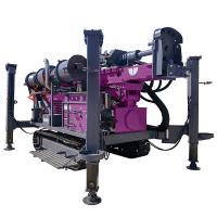 China Reverse Circulation Drilling Machine Geological Exploration 500m Diamond Core Drilling Equipment for sale