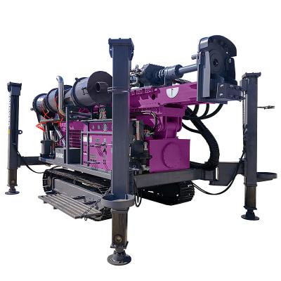 China Reverse Circulation Drilling Machine Geological Exploration 500m Diamond Core Drilling Equipment for sale