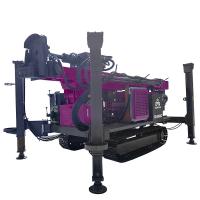 China Rock Core Drilling Machine Mining Exploration Drilling Rig Reverse Circulation Crawler Drilling Rig for sale