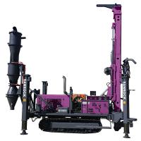 China Portable Core Drilling Rig Hydraulic RC Drilling Machine Reverse Circulation Drilling Rig for sale