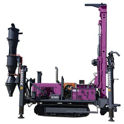 China Portable Core Drilling Rig Hydraulic RC Drilling Machine Reverse Circulation Drilling Rig for sale
