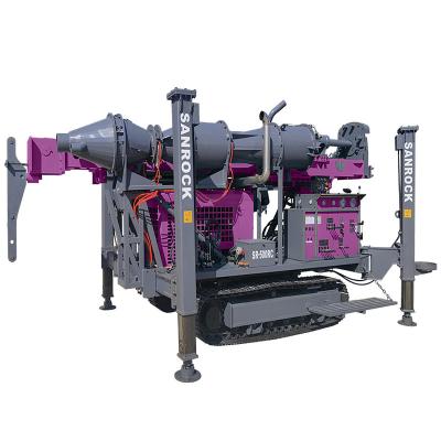 China Core Sample Drilling Rig Soil Investigation Drilling Machine Reverse Circulation Core Drill Rig for sale