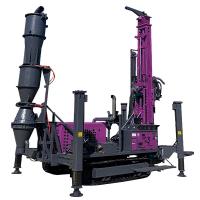 China Hydraulic Core Drilling Rig Reverse Circulation Borehole Drilling Rig Geotechnical Engineering Drilling Machine for sale