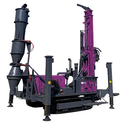 China Hydraulic Core Drilling Rig Reverse Circulation Borehole Drilling Rig Geotechnical Engineering Drilling Machine for sale