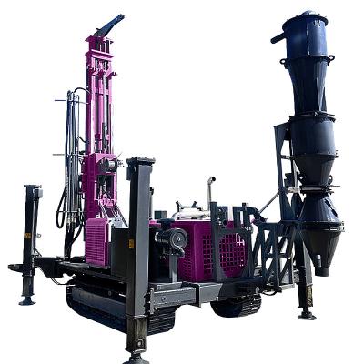 China Mining Core Drilling Machine Lifting Force12KN Reverse Circulation Drill Rig Portable Drilling Rig for sale