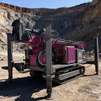 China Core Sample Drilling Rig Soil Investigation Drilling Machine Reverse Circulation Core Drill Rig for sale