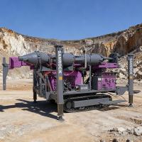 China Portable Core Drilling Rig Hydraulic RC Drilling Machine Reverse Circulation Drilling Rig for sale
