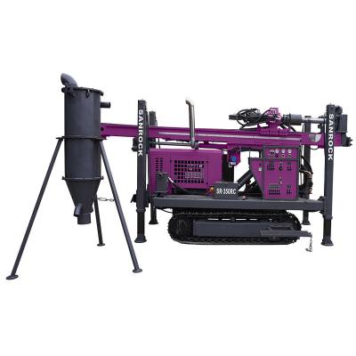 China Diamond Core Drilling Rig Reverse Circulation Exploration Drill Rigs Deep 350m Borehole Drill Machine for sale