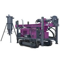 China Dual Wall Drill Pipe Reverse Circulation Drill Rig Geological Core Sampling Drilling Machine for Sale for sale
